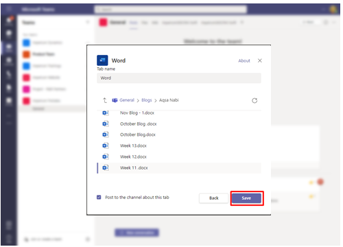 Integrate Apps with Microsoft Teams