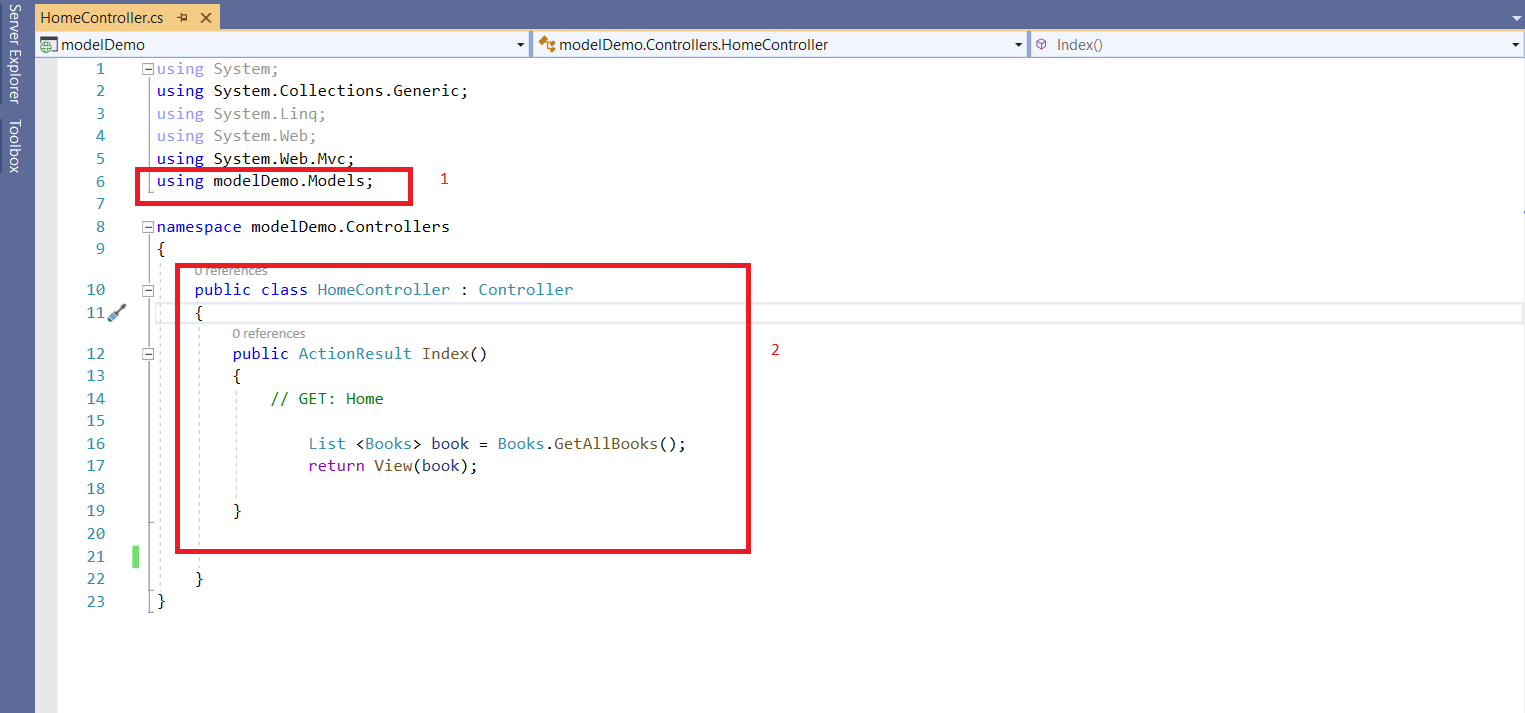 What are Models in MVC?