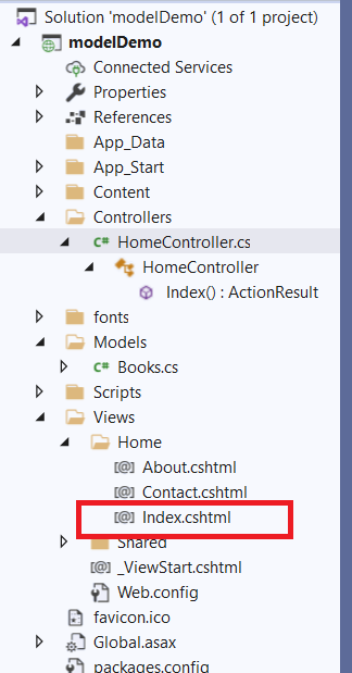 What are Models in MVC?