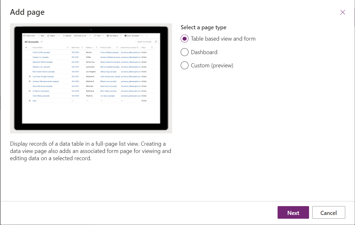 Command Designer with Power FX