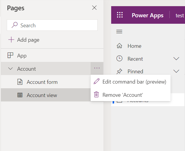 Command Designer with Power FX