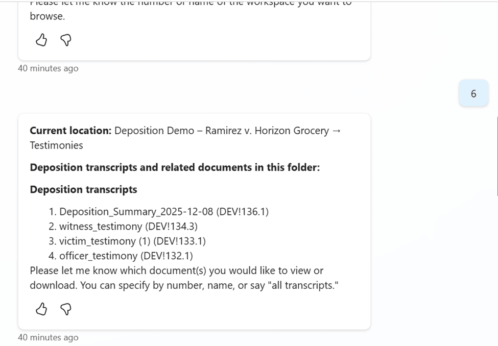 AI for Litigation Using Microsoft 365 Copilot, Copilot Studio, iManage ...